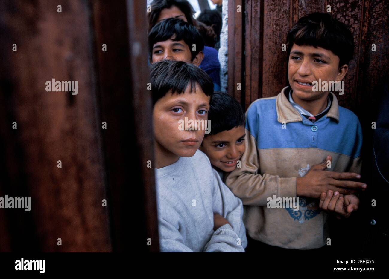 Gypsy settlement hi-res stock photography and images - Alamy