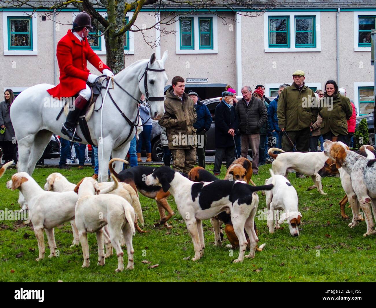 Jedforest hunt hi-res stock photography and images - Alamy