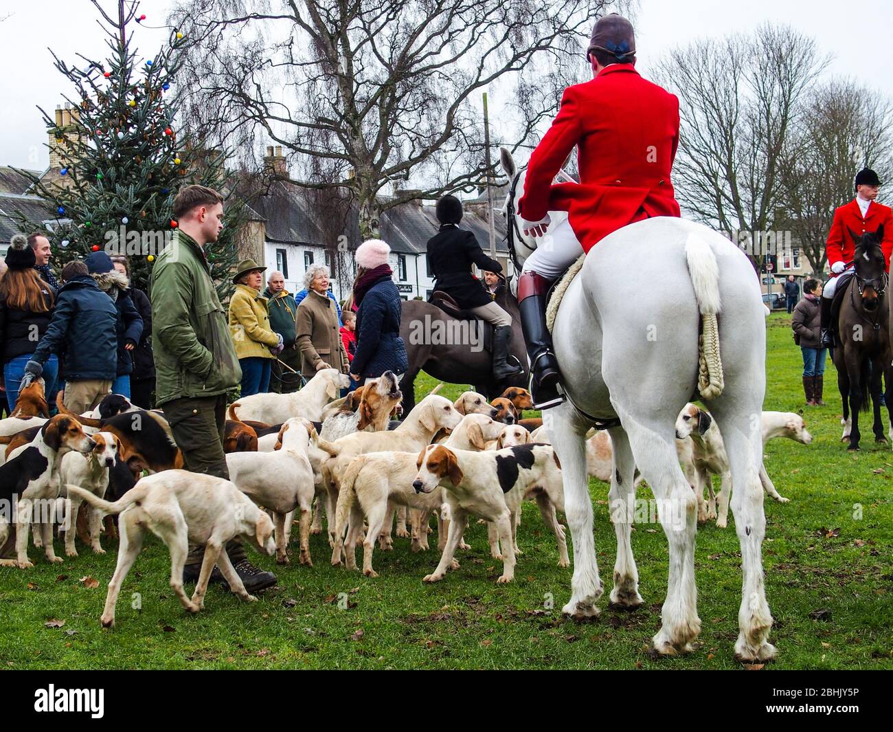 Jedforest hunt hi-res stock photography and images - Alamy