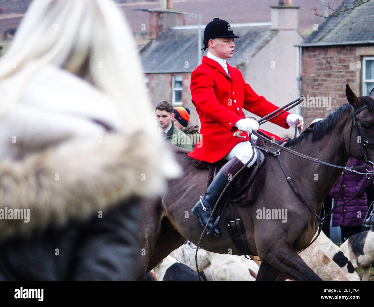 Jedforest hunt hi-res stock photography and images - Alamy