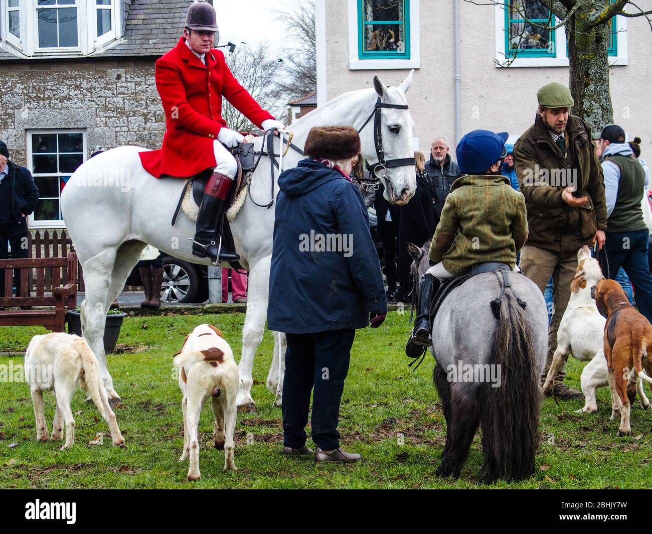 Jedforest hunt hi-res stock photography and images - Alamy