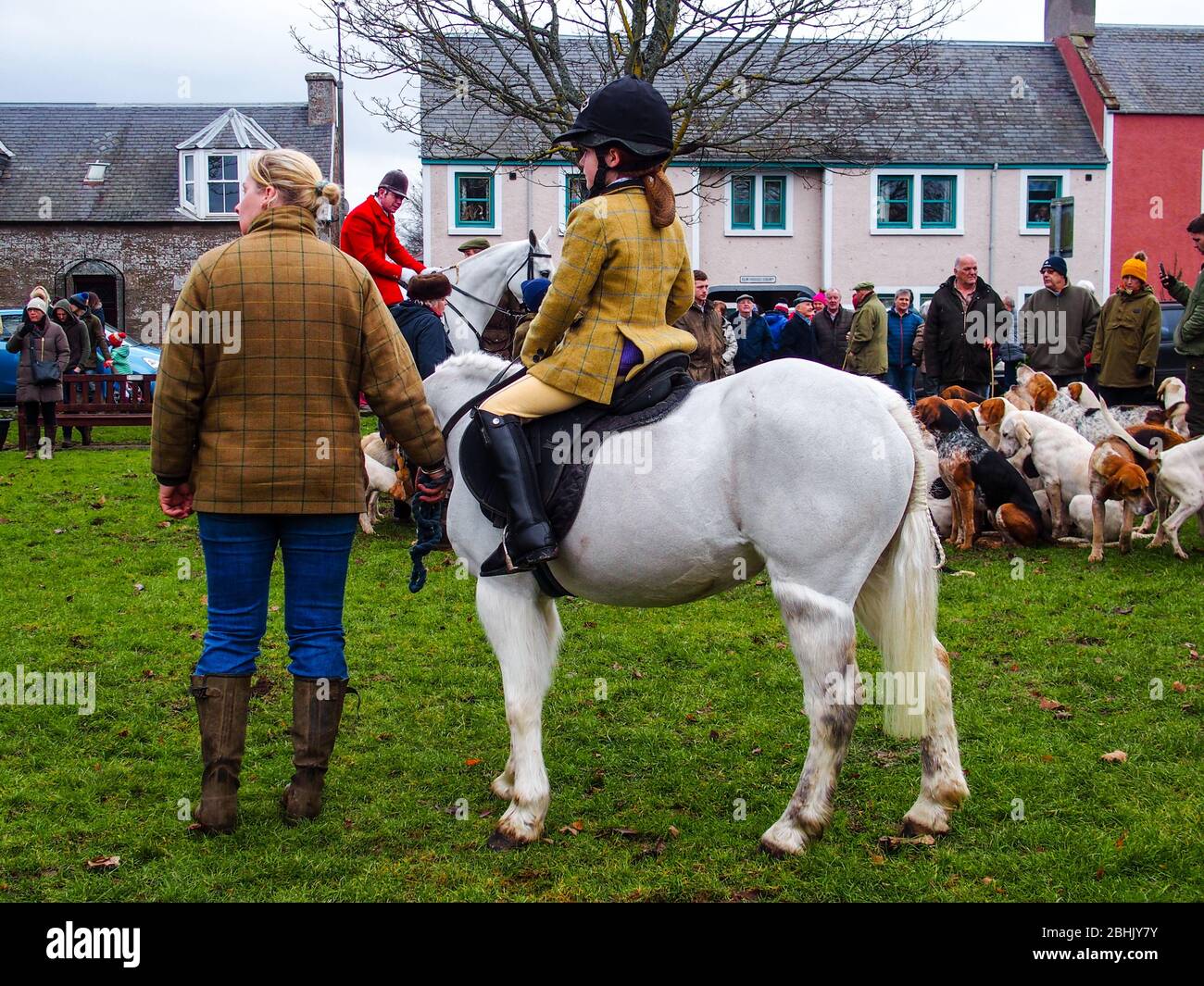 Jedforest hunt hi-res stock photography and images - Alamy