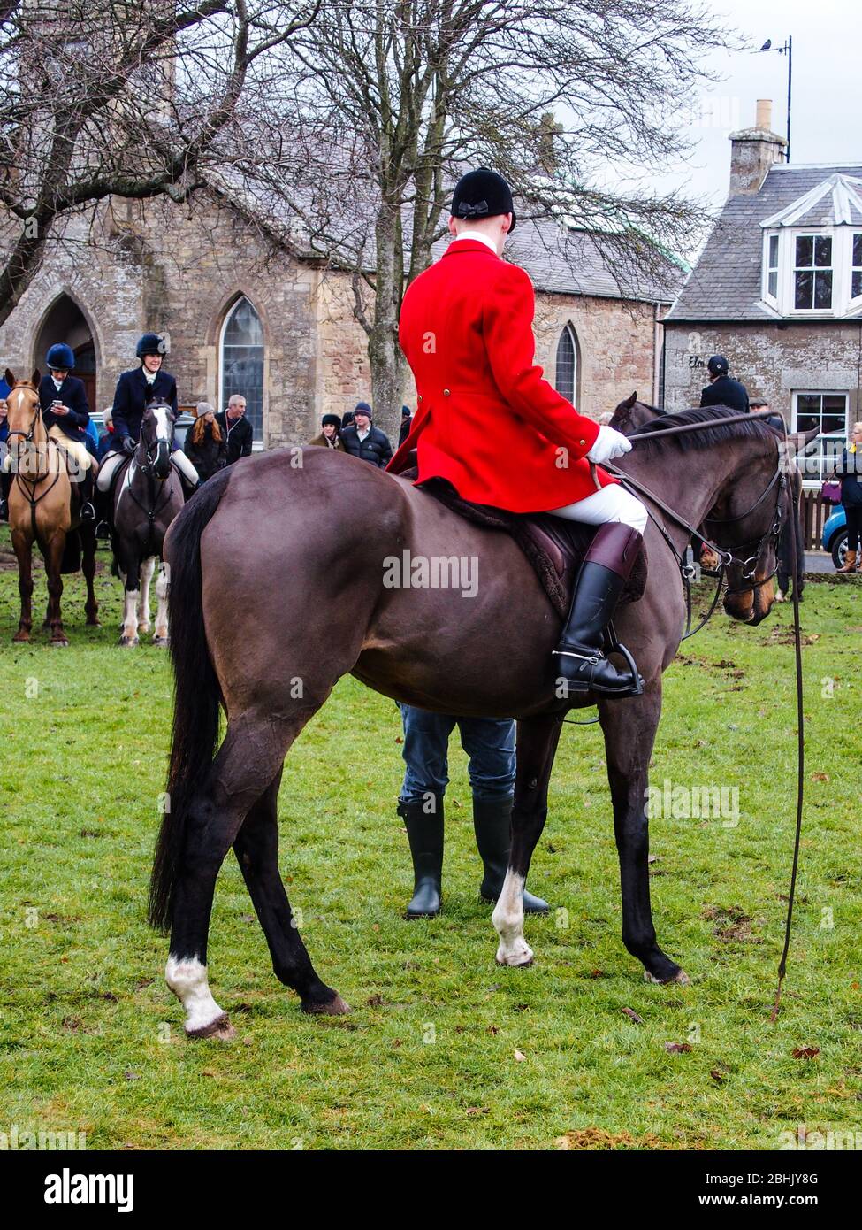 Jedforest hunt hi-res stock photography and images - Alamy