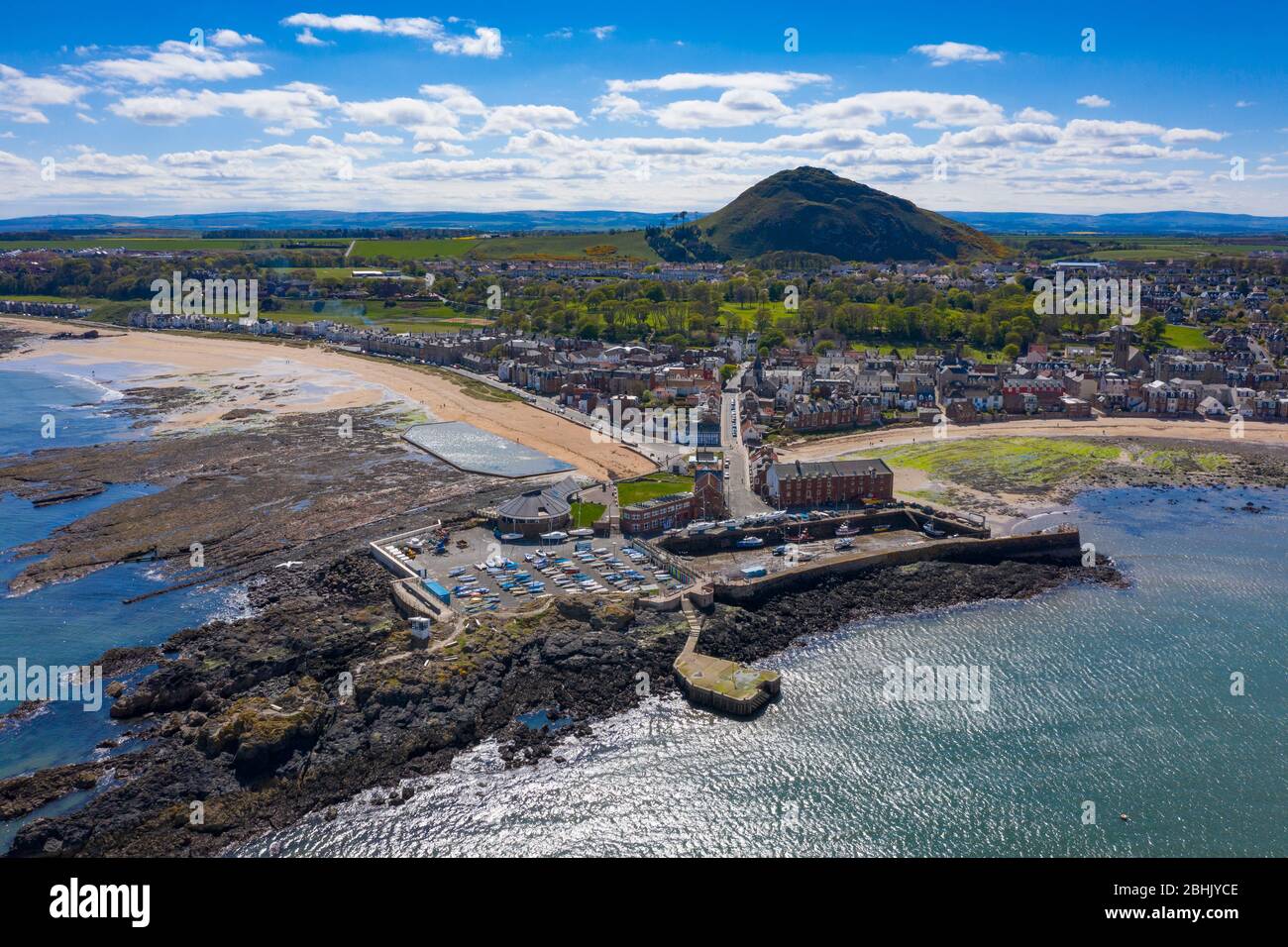 North berwick golf aerial hi-res stock photography and images - Alamy