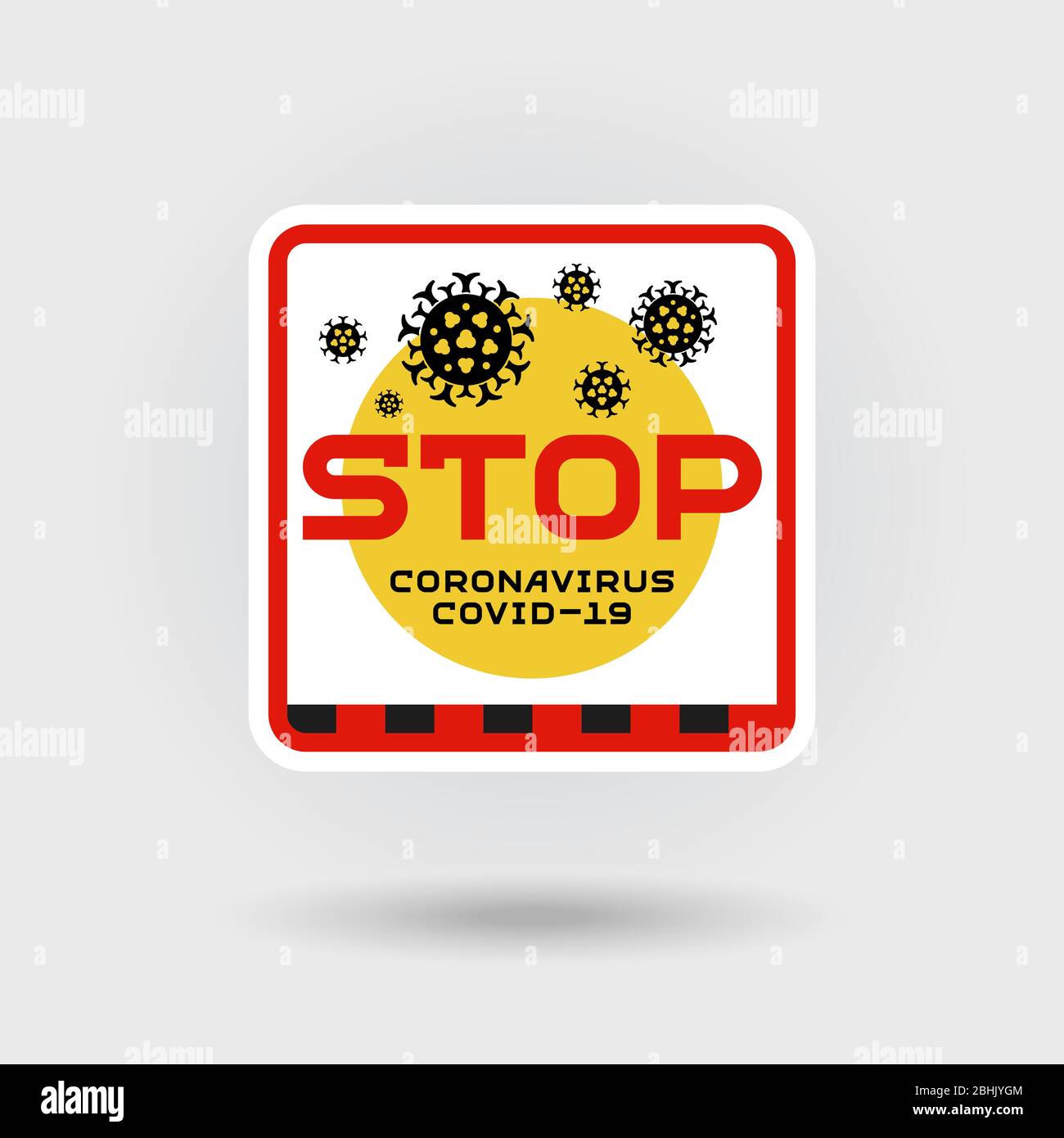 Infection icon hi-res stock photography and images - Alamy