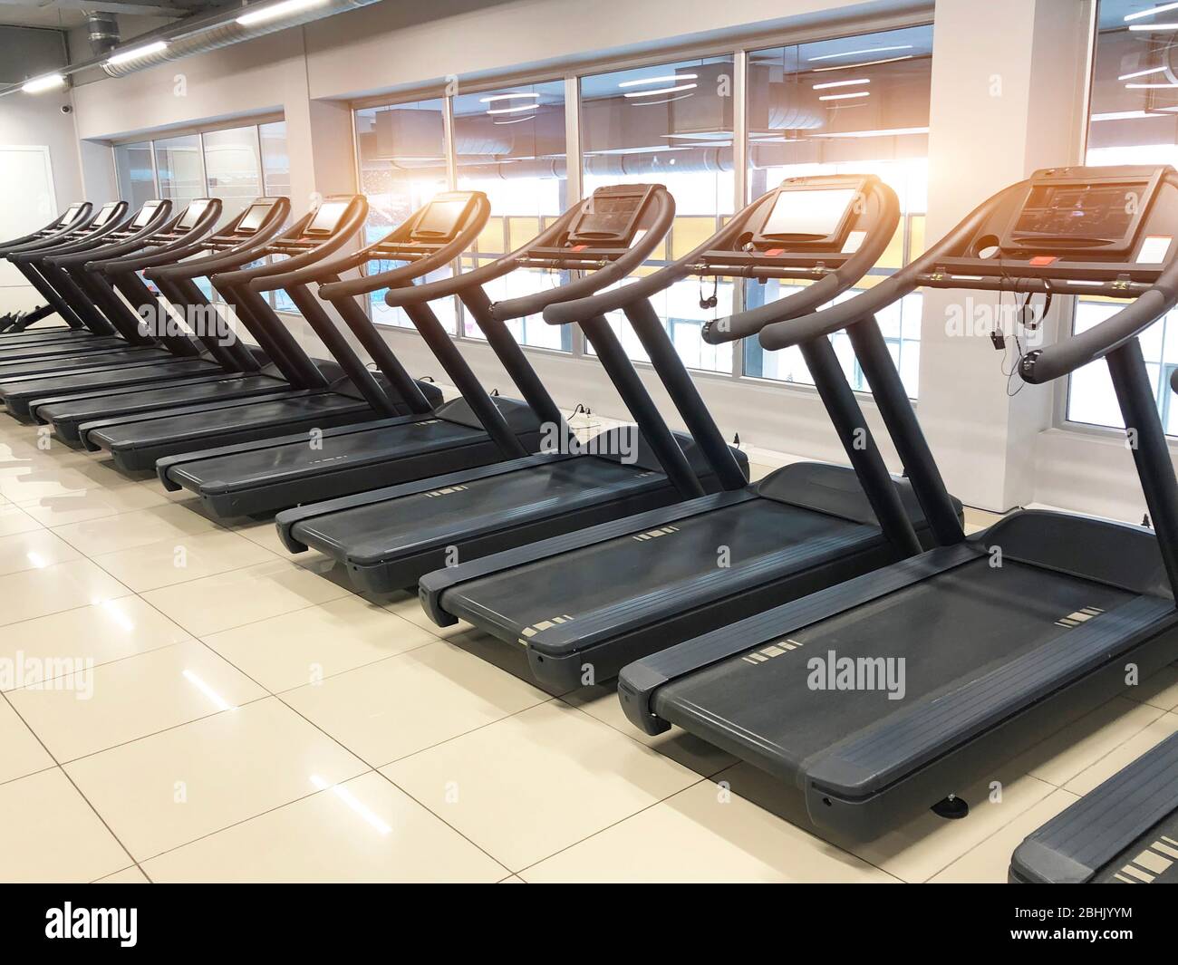 Fitness cardio hi-res stock photography and images - Alamy