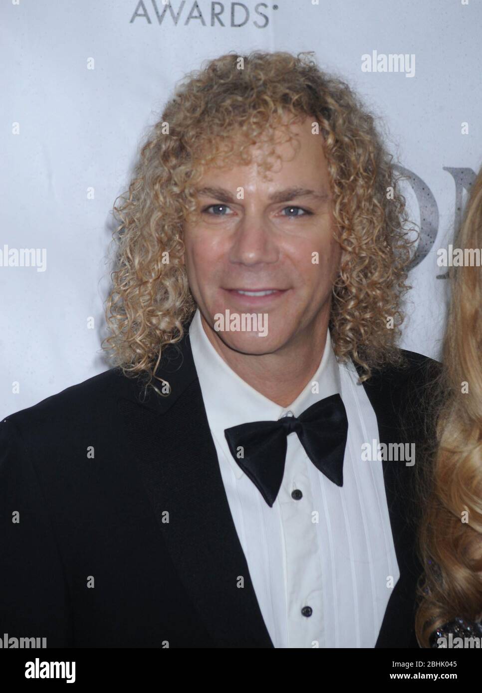 NEW YORK - JUNE 13: David Bryan April McLean attends the 64th Annual ...