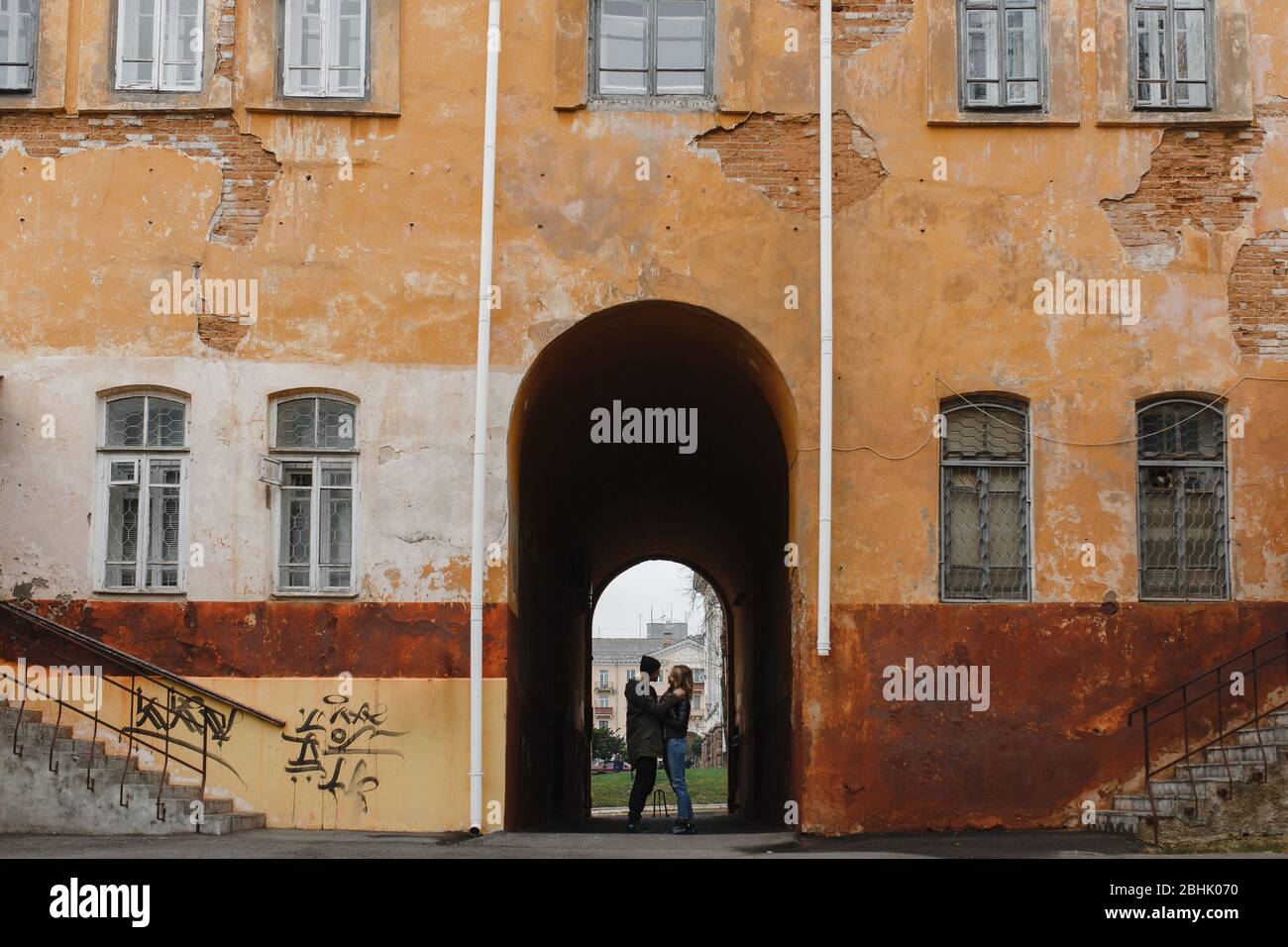 Building love hi-res stock photography and images - Alamy