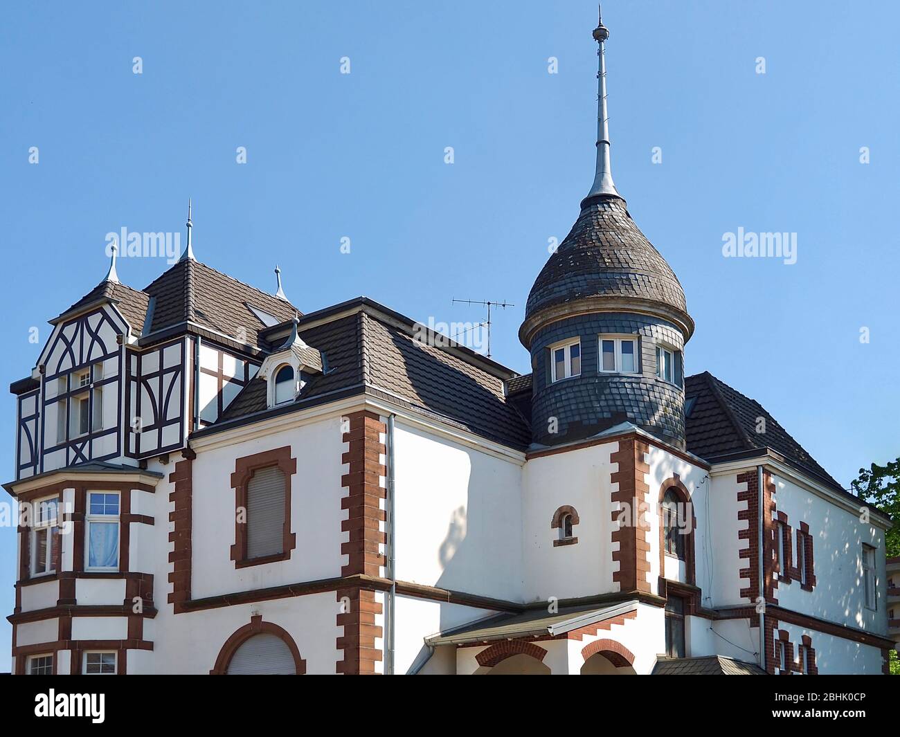 Beautiful architecture in Grevenbroich in Germany Stock Photo - Alamy