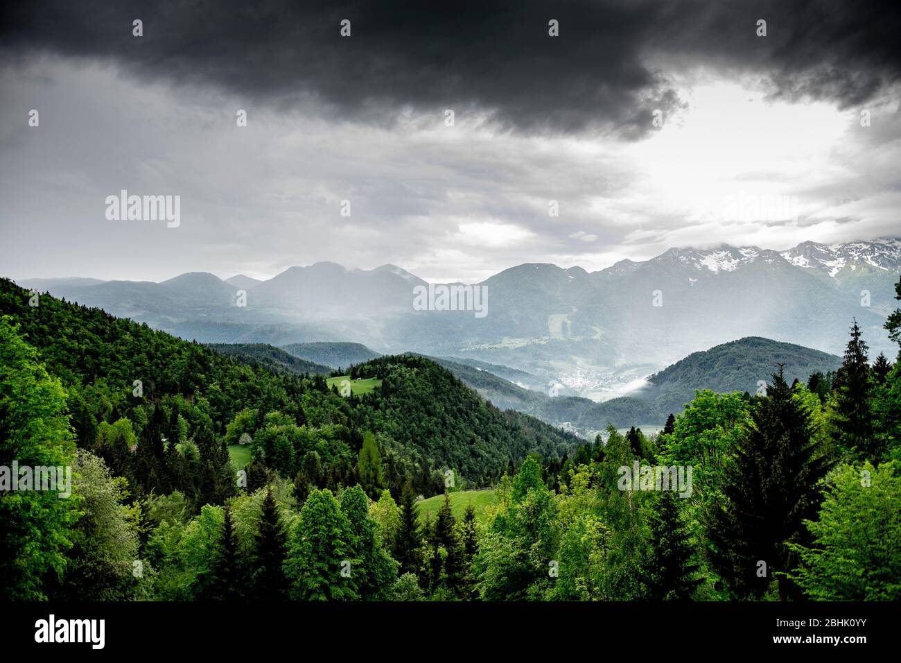 Berge triglav nationalpark hi-res stock photography and images - Alamy