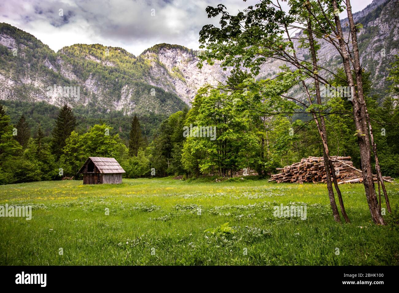 Berge triglav nationalpark hi-res stock photography and images - Alamy
