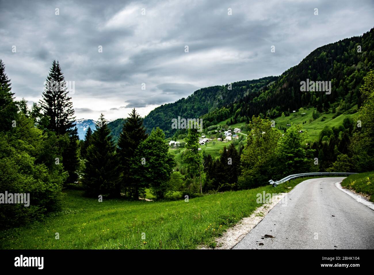Berge triglav nationalpark hi-res stock photography and images - Alamy