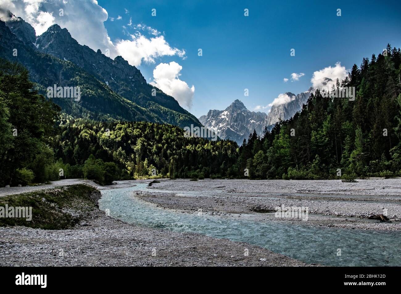 Berge triglav nationalpark hi-res stock photography and images - Alamy