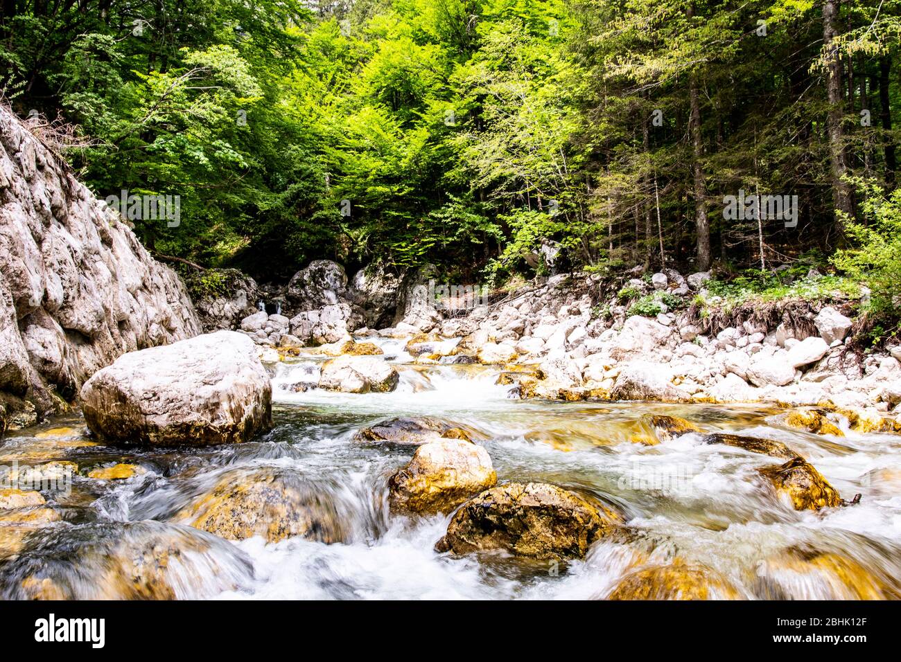 Berge triglav nationalpark hi-res stock photography and images - Alamy