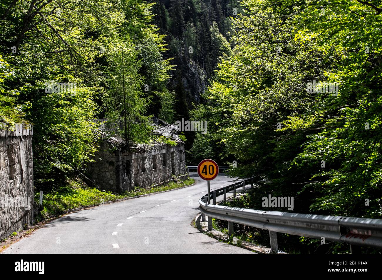 Triglav NP Vršič-Pass Stock Photo - Alamy