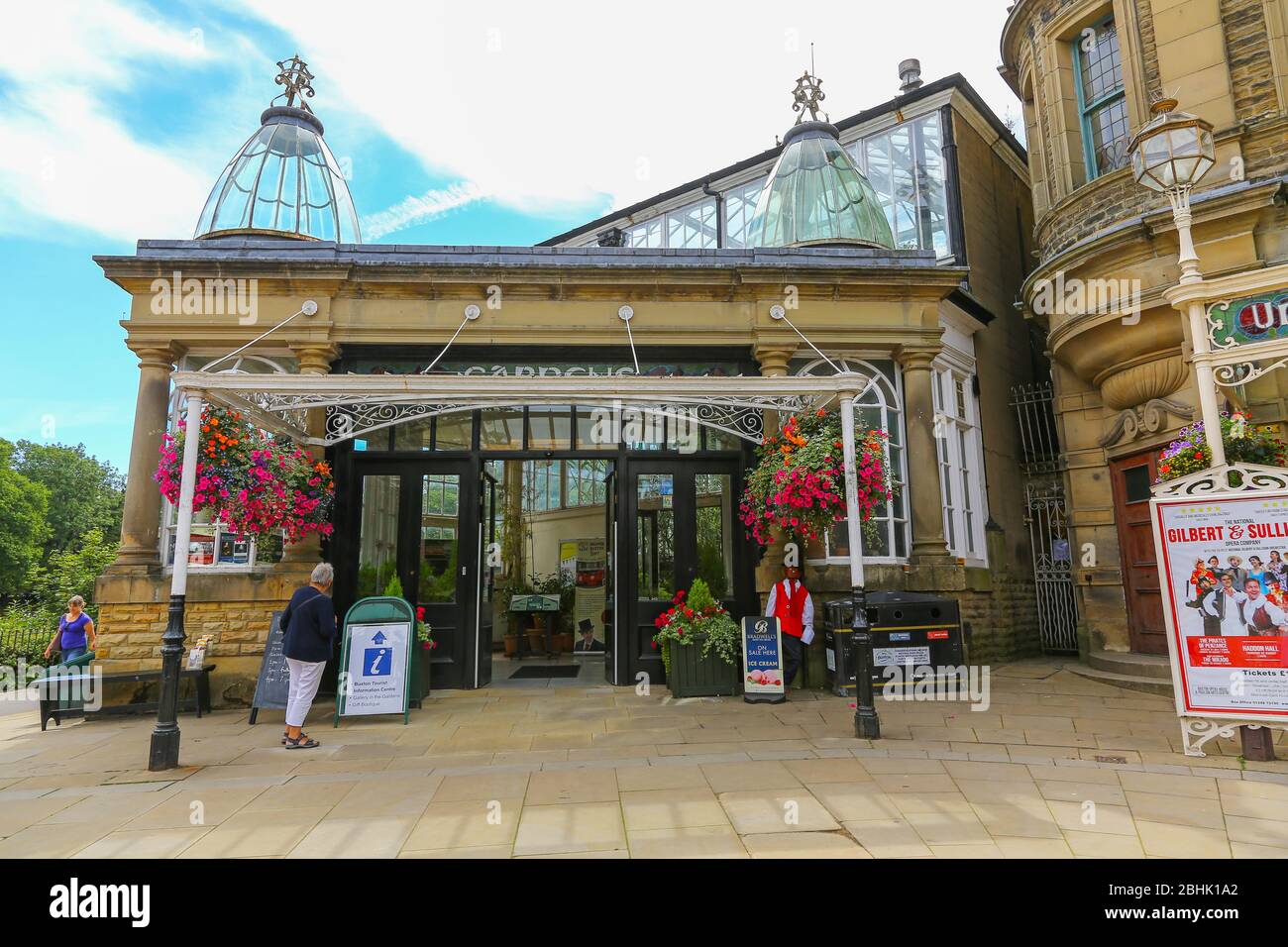 Pavilion gardens buxton hi-res stock photography and images - Alamy