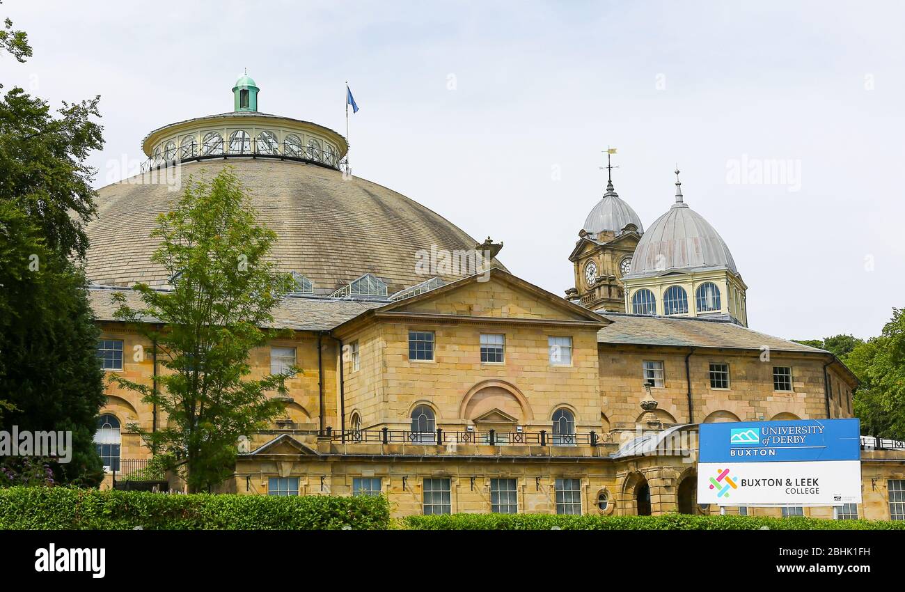 University of derby buxton hi-res stock photography and images - Alamy
