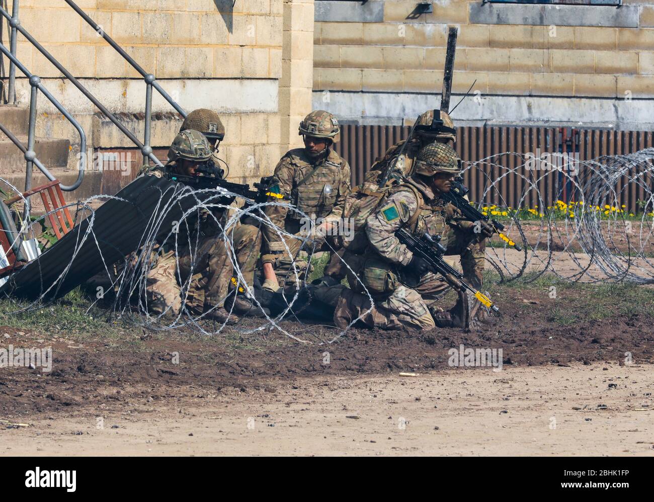 Army sailsbury plain hi-res stock photography and images - Alamy