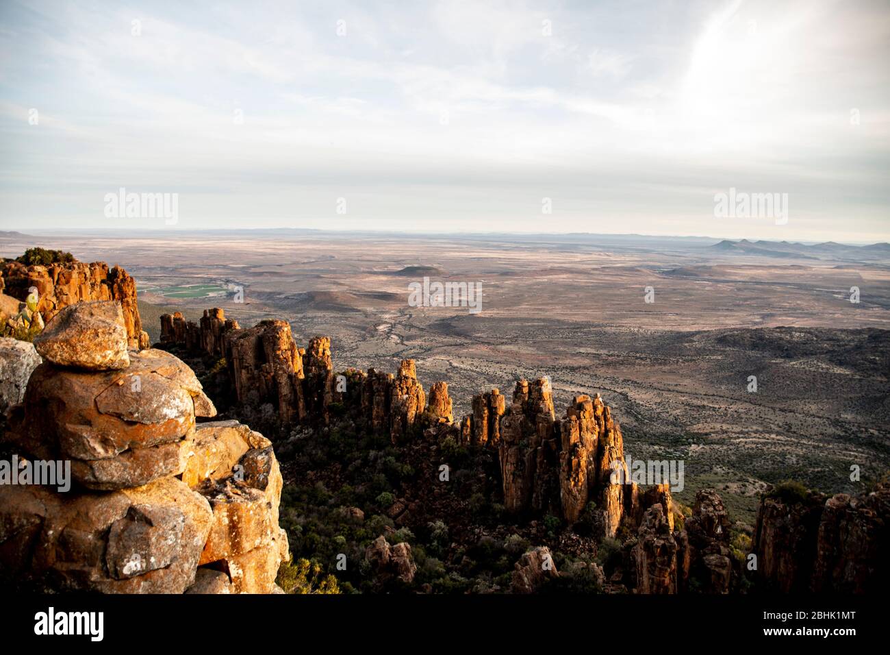 Valley of desolation Stock Photo - Alamy