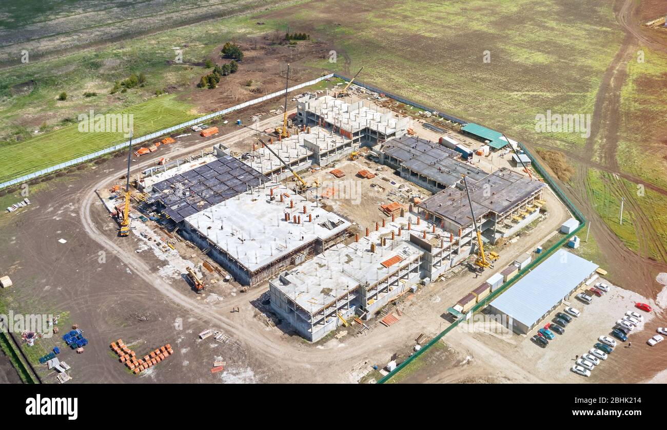 Construction business road block hi-res stock photography and images ...