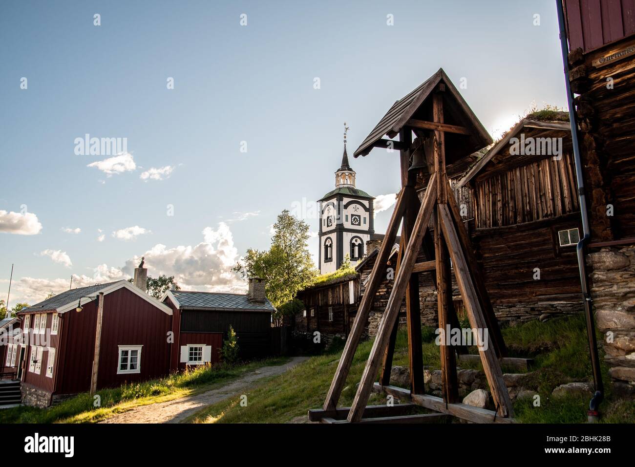 Roros Church High Resolution Stock Photography and Images - Alamy