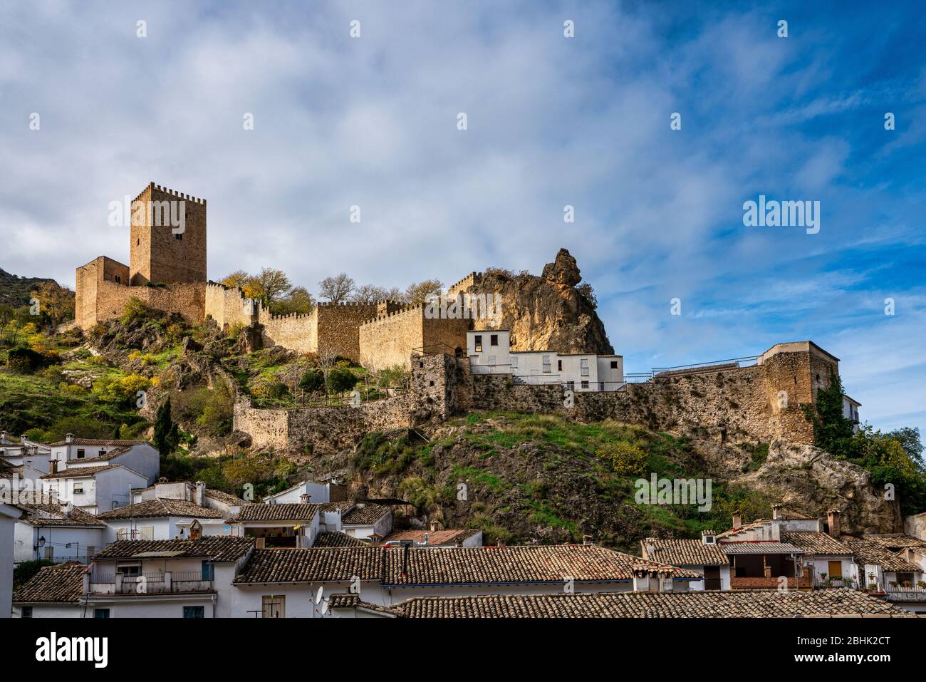 Square in cazorla town hi-res stock photography and images - Alamy