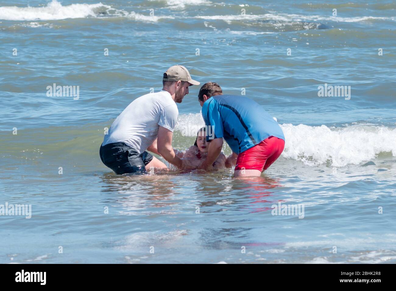 Submersion baptism hi-res stock photography and images - Alamy