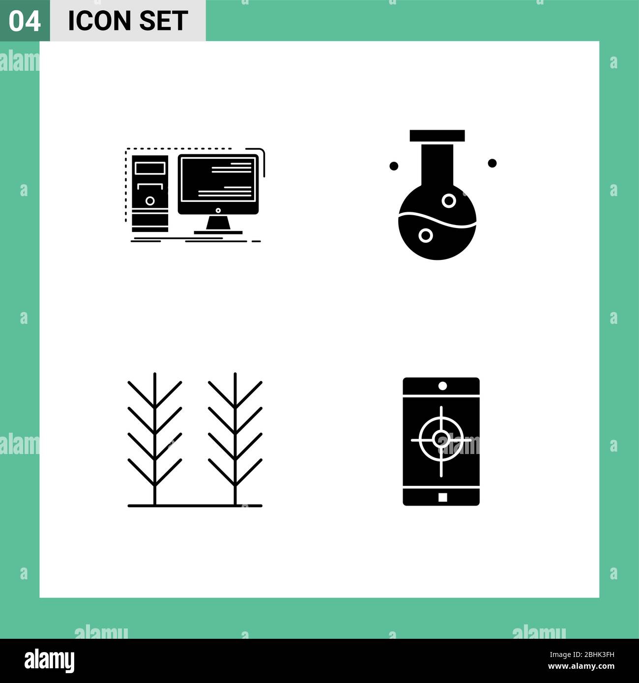 Workstation vector vectors hi-res stock photography and images - Alamy
