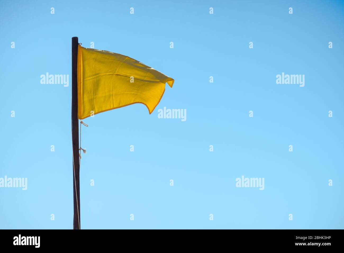 Warning flag hi-res stock photography and images - Alamy