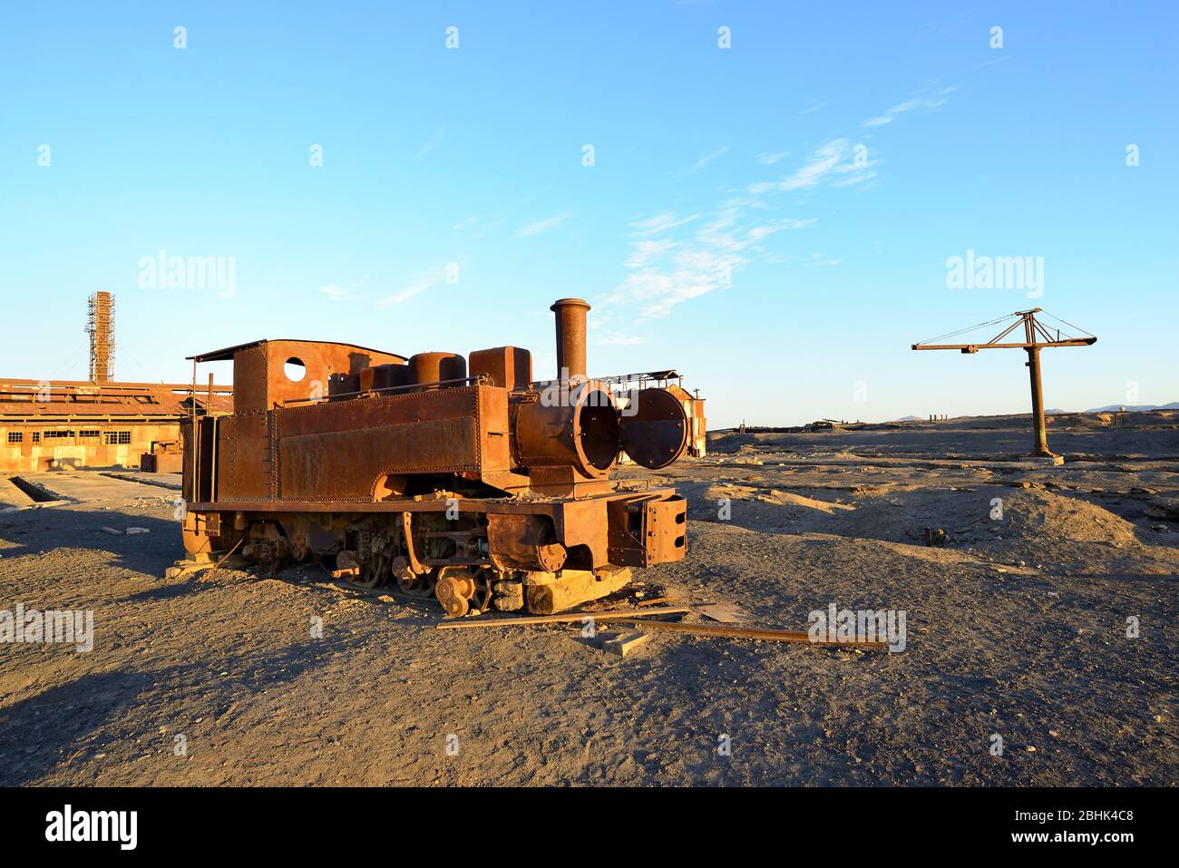 Rusty steam locomotive hi-res stock photography and images - Alamy