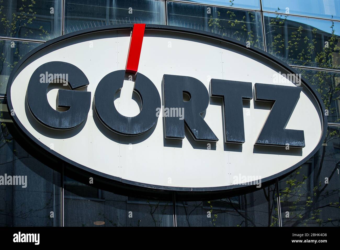 Bielefeld, Deutschland. 24th Apr, 2020. Bielefeld, Germany 04/23/2020 ...