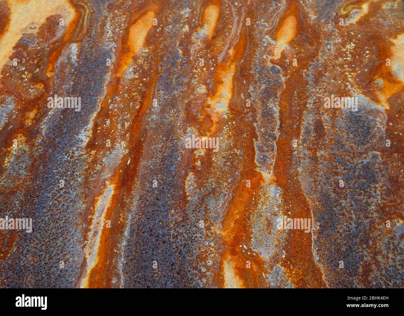 Sheet of rusty tin hi-res stock photography and images - Alamy