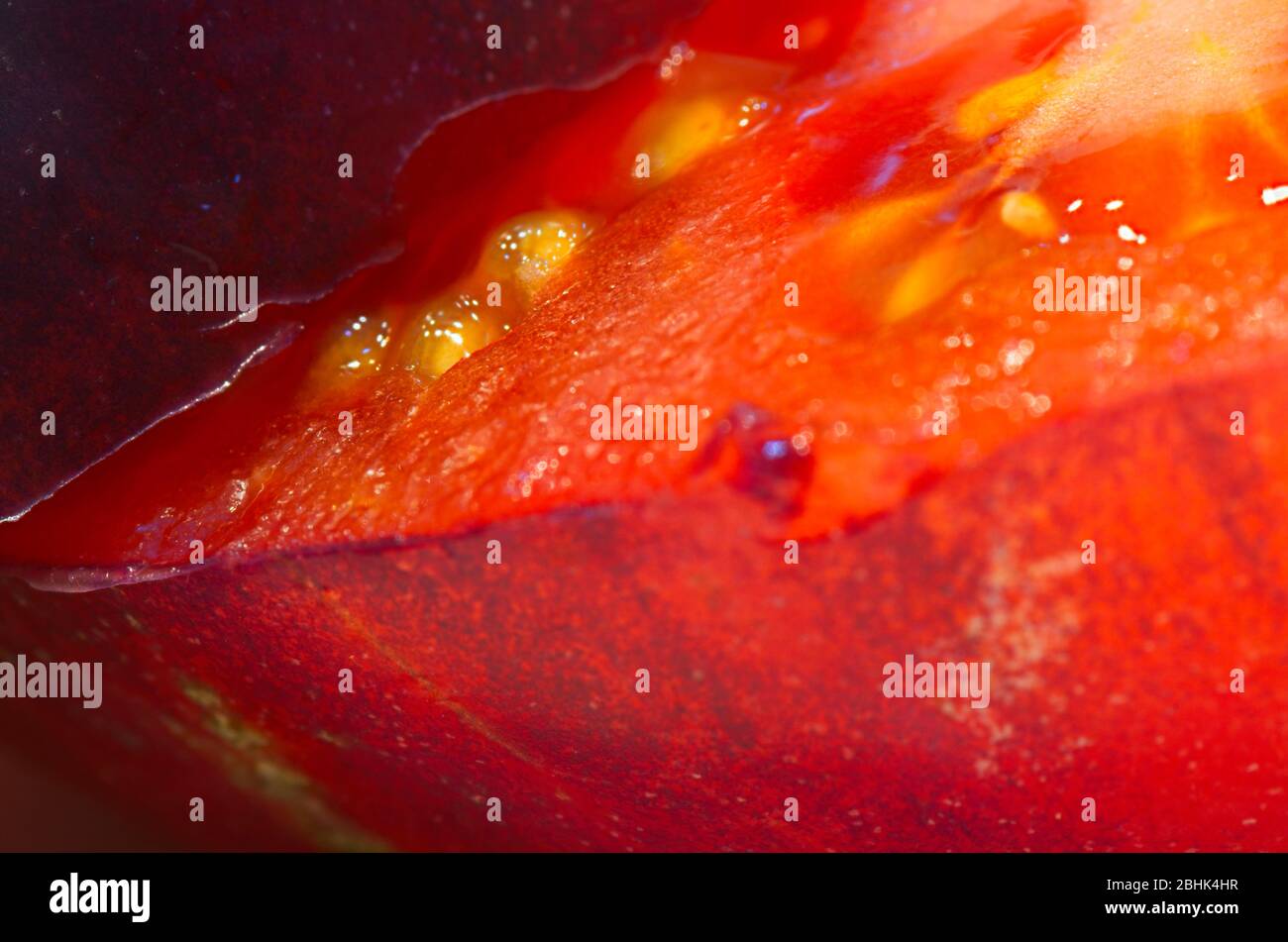 Tomato detail hi-res stock photography and images - Alamy