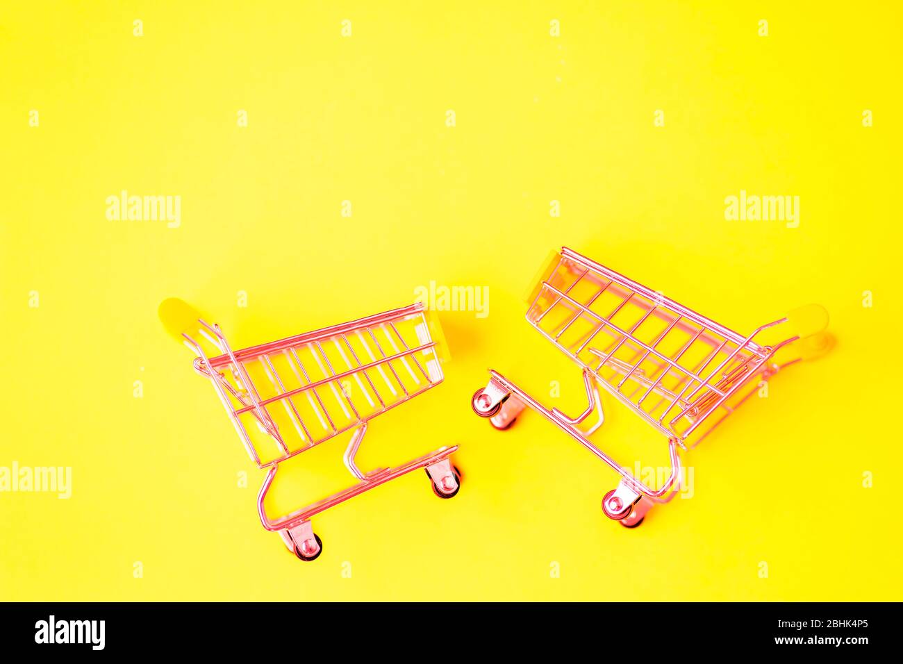Miniature trolleys hi-res stock photography and images - Alamy
