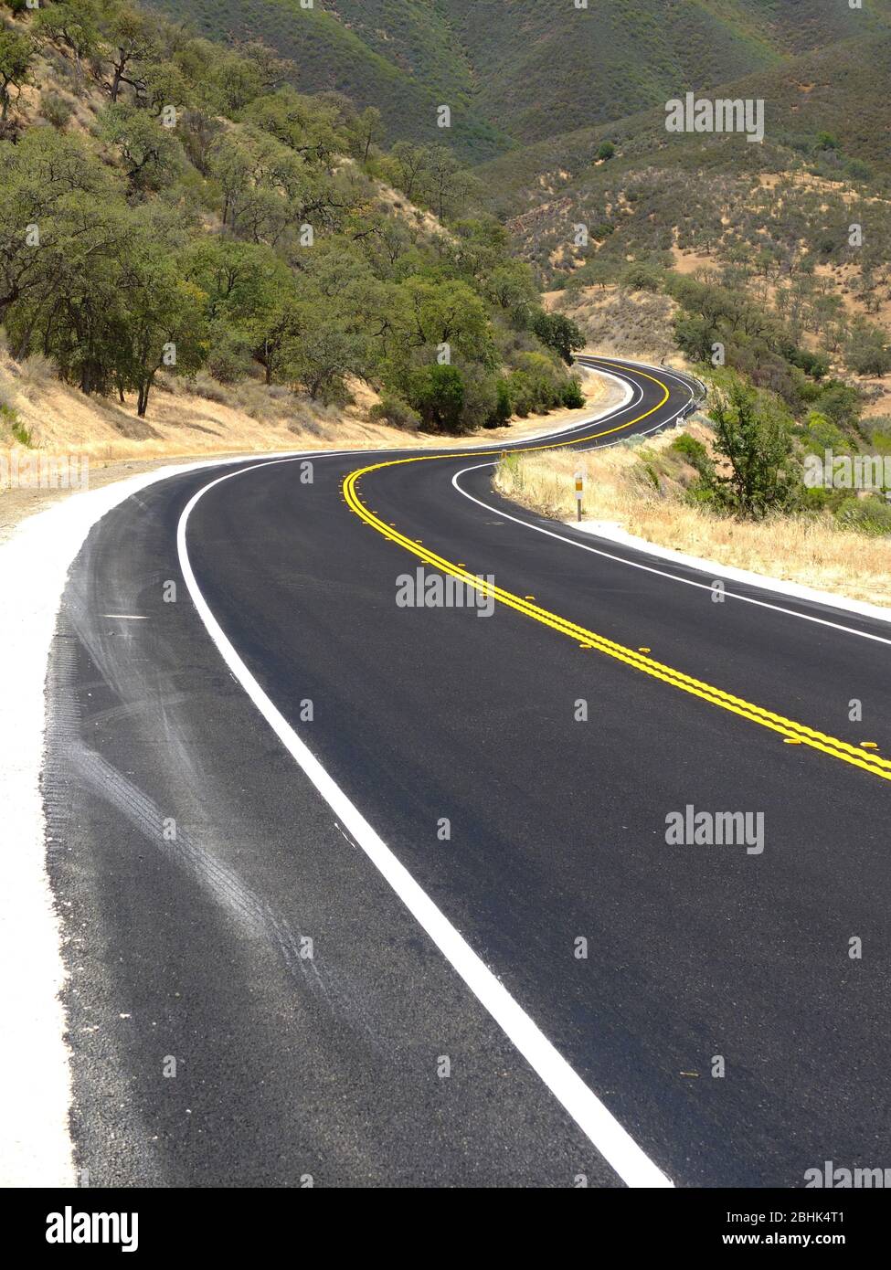 Winding curve hi-res stock photography and images - Alamy
