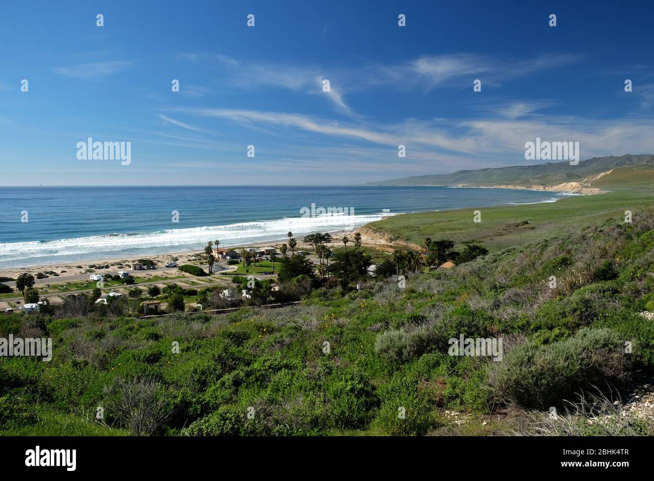 Isolated beach landscape hi-res stock photography and images - Alamy