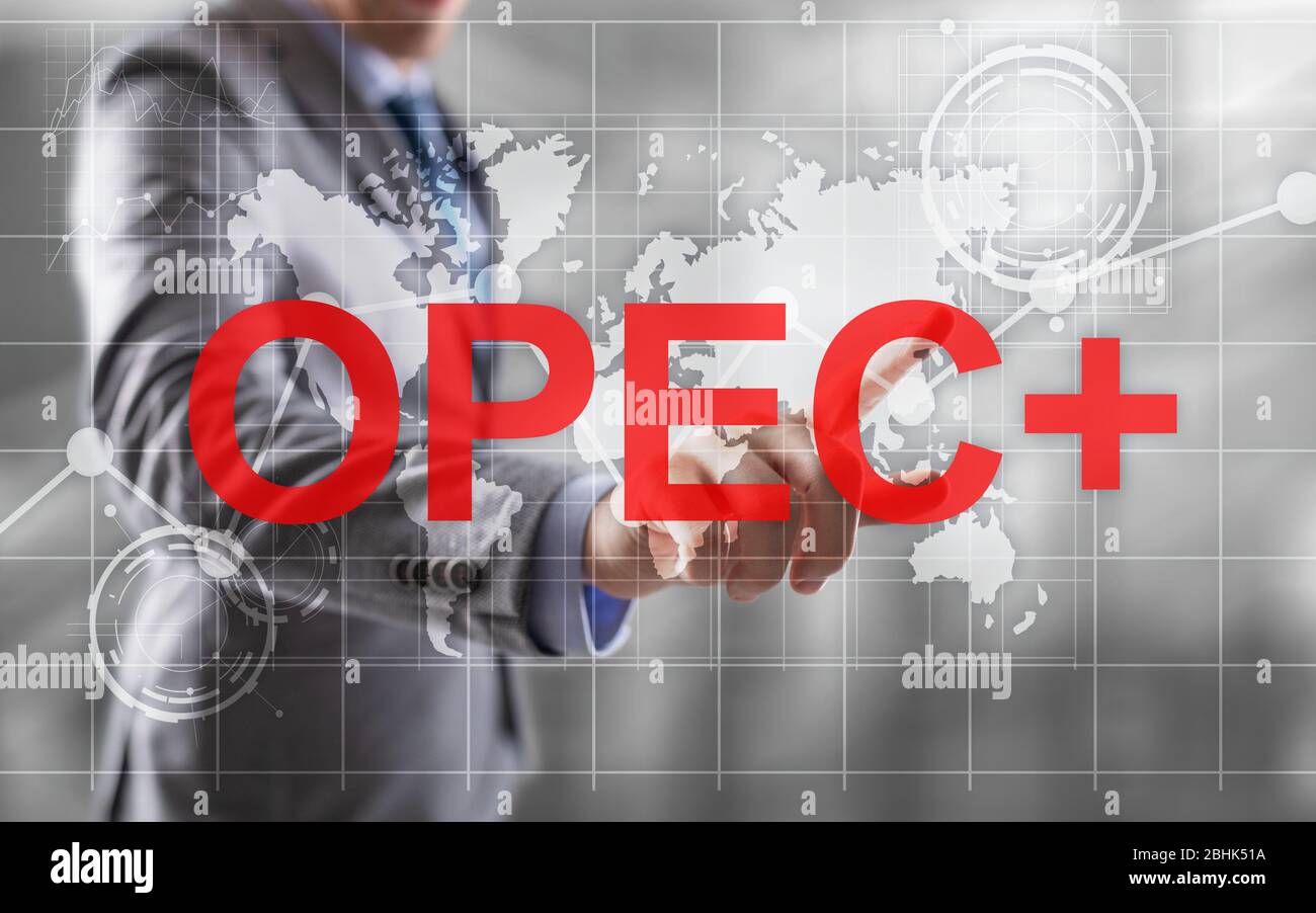 Opec concept. Organization of the Petroleum Exporting Countries Stock ...