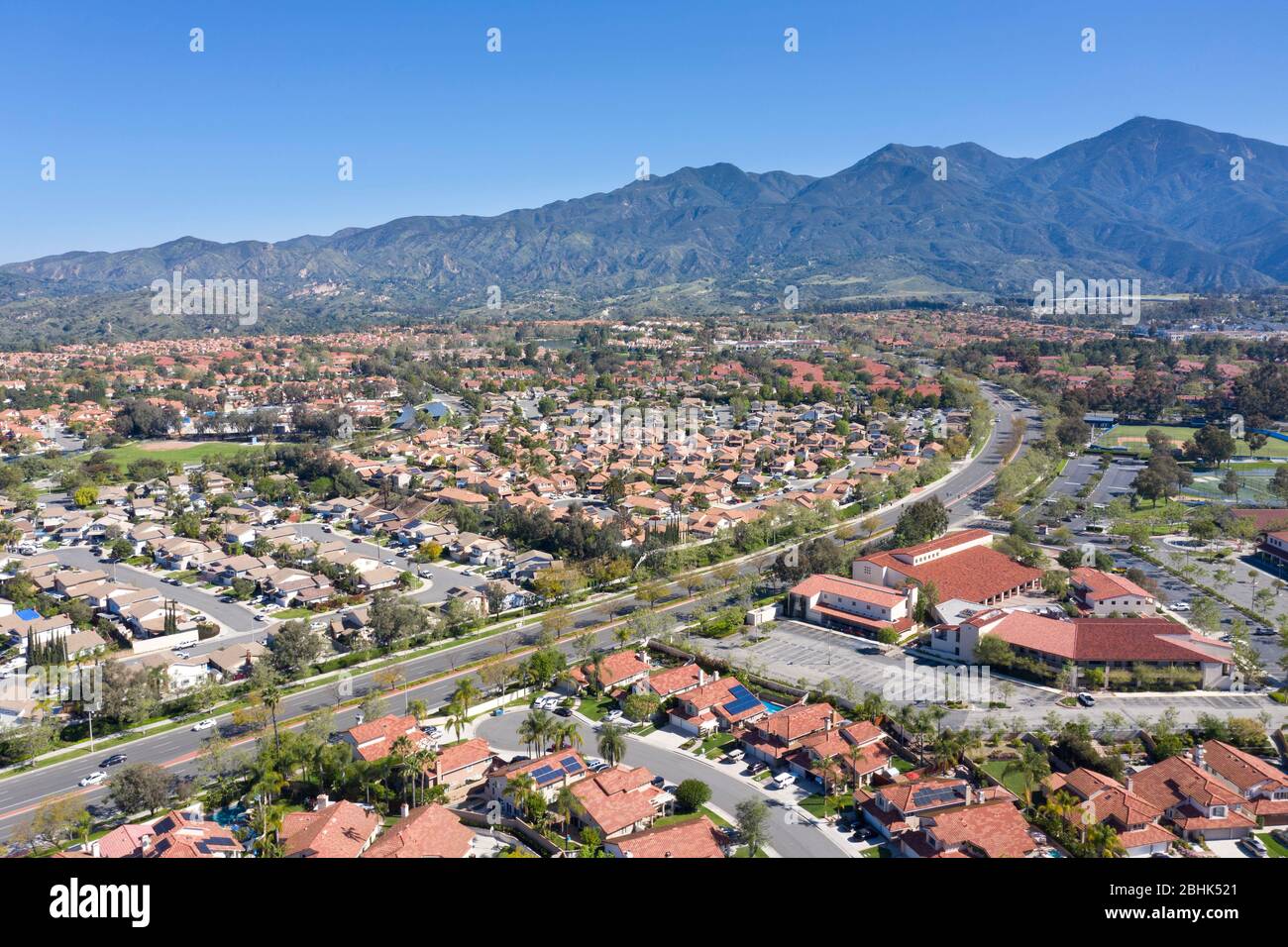 Rancho santiago california hi-res stock photography and images - Alamy