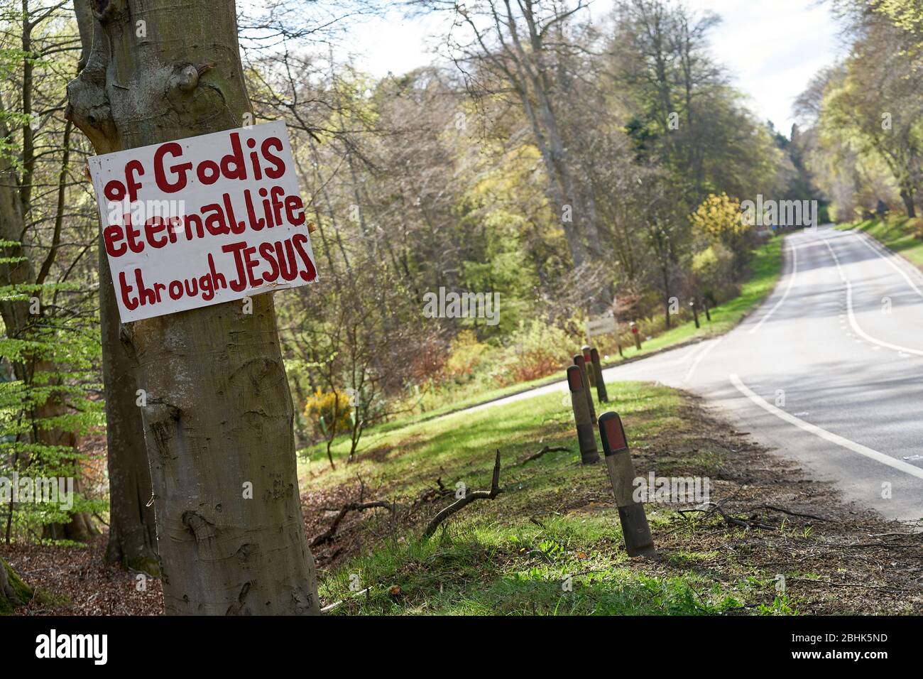 A96 road sign hi-res stock photography and images - Alamy