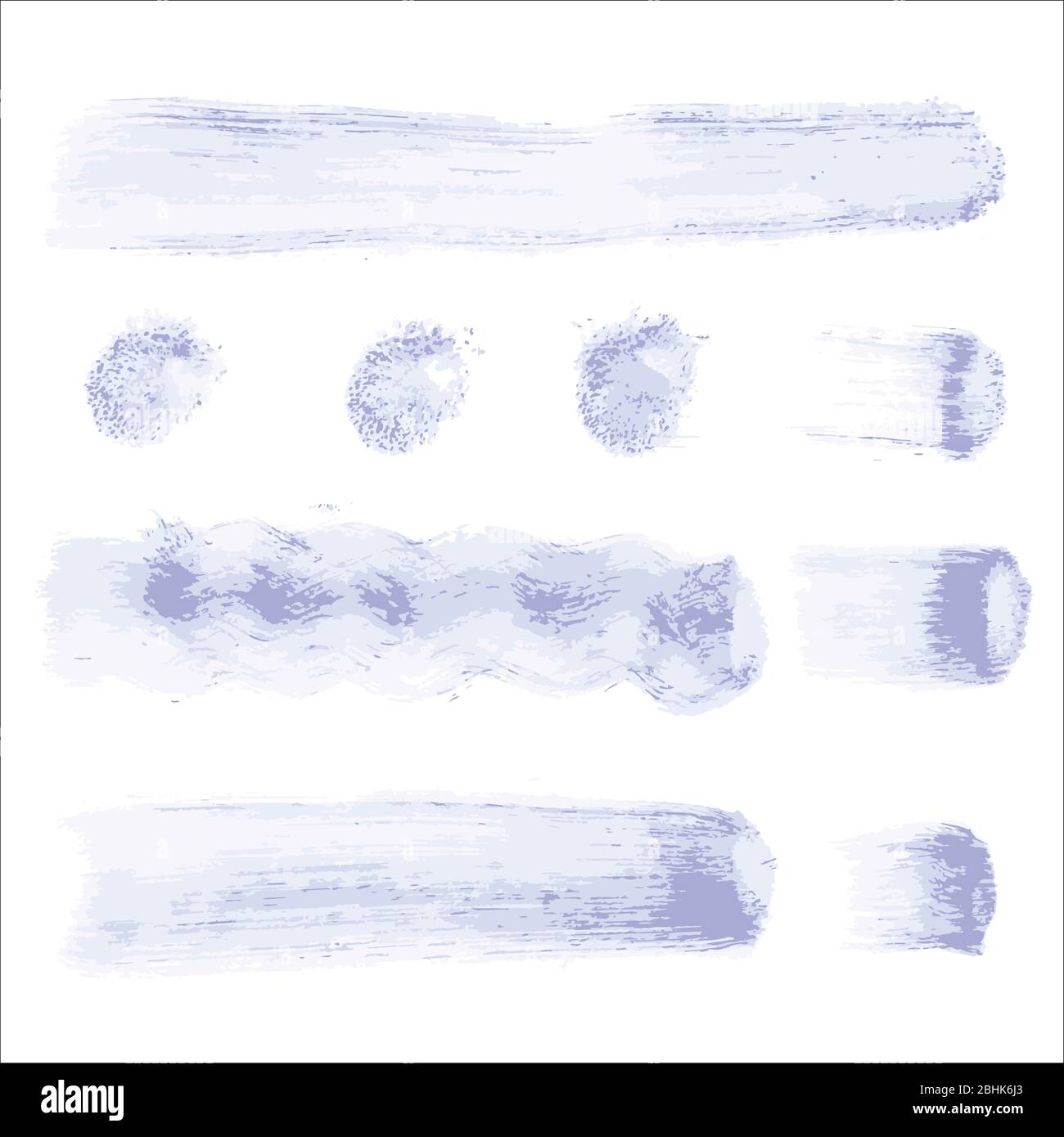 Grrunge brush line splash Stock Vector Image & Art - Alamy