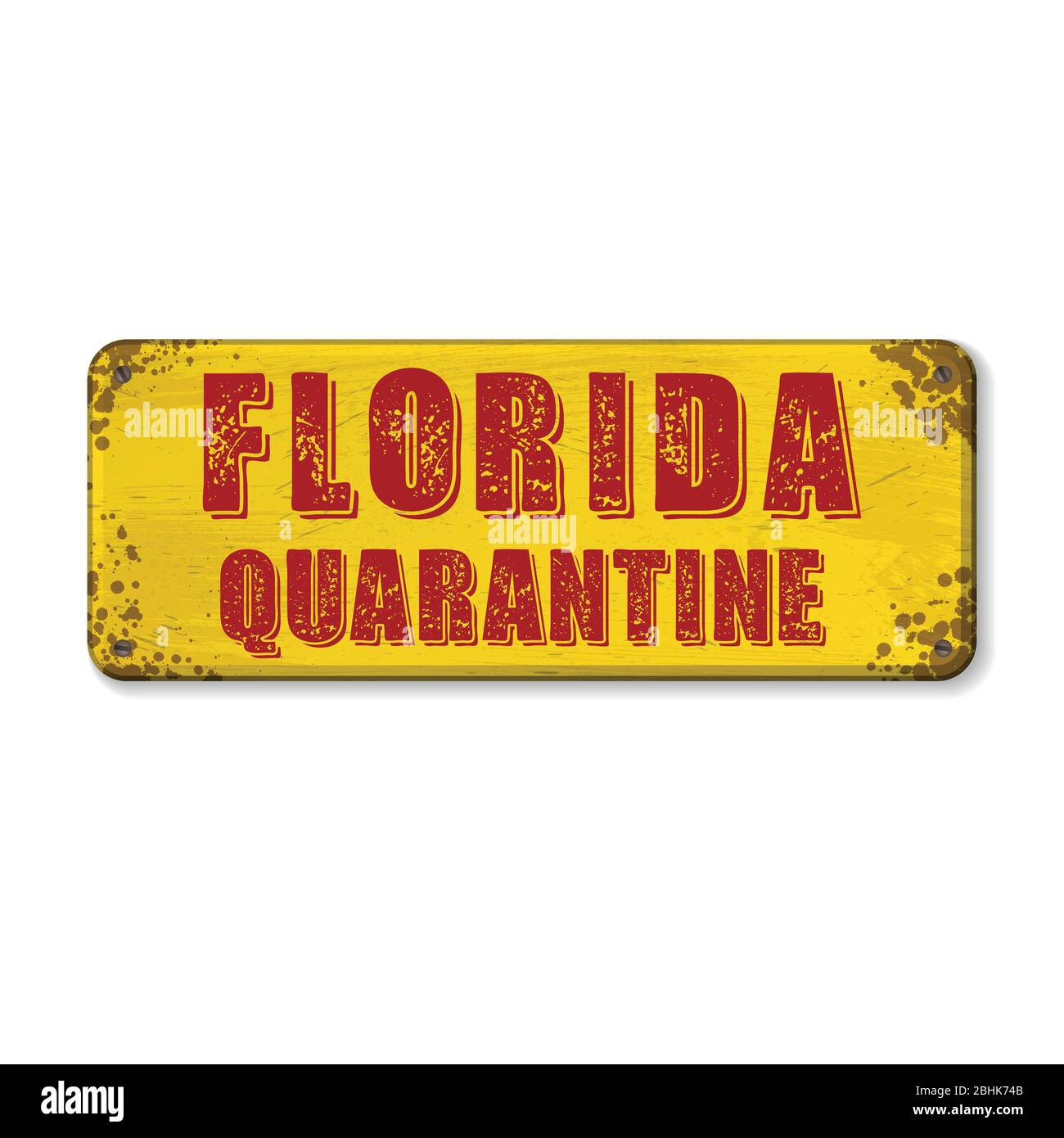 Welcome to florida Stock Vector Images - Alamy