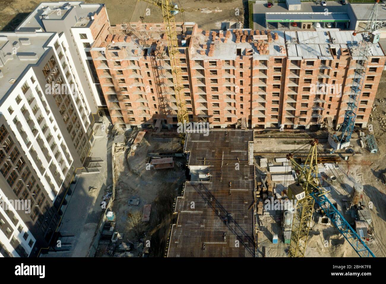 Construction and construction of high-rise buildings, the construction ...