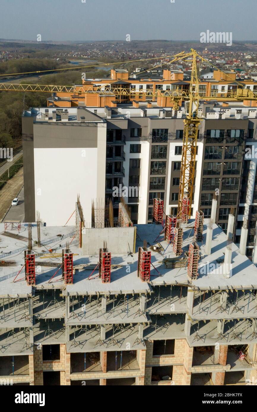 Construction and construction of high-rise buildings, the construction ...