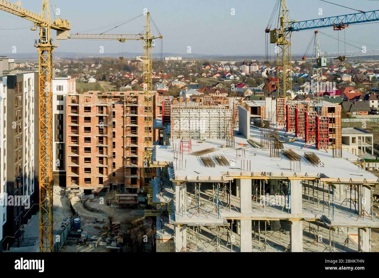 Construction and construction of high-rise buildings, the construction ...