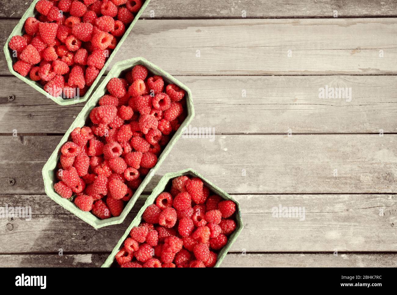 Picked fruit wooden tray hi-res stock photography and images - Alamy