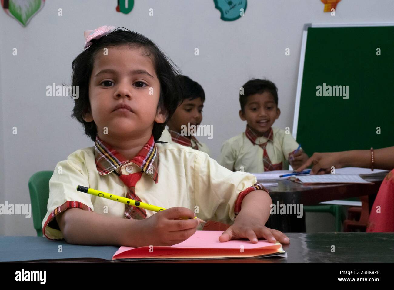 Indian Primary School Students Images