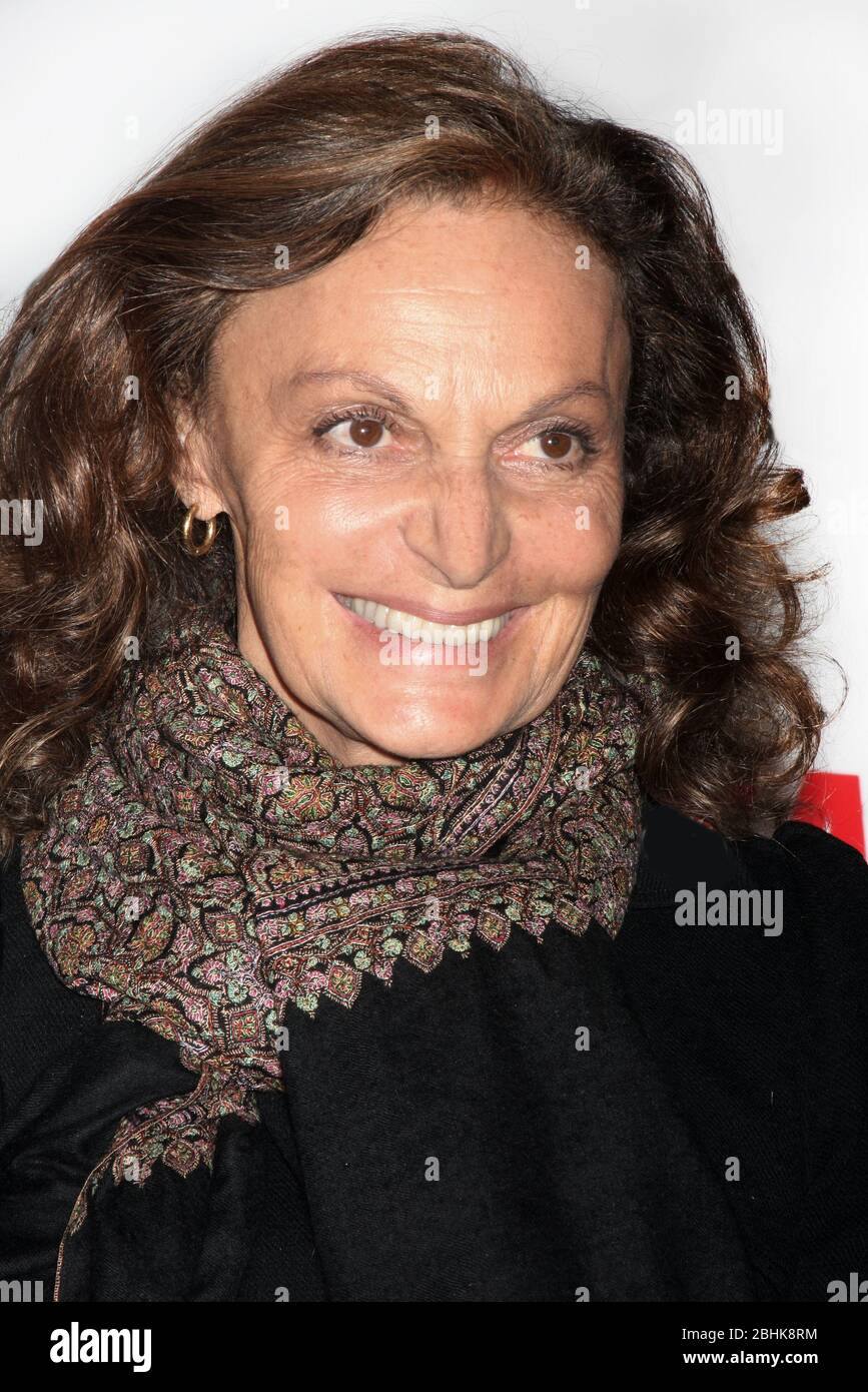 Diane Von Furstenberg 2008, Photo By John Barrett/PHOTOlink Stock Photo ...