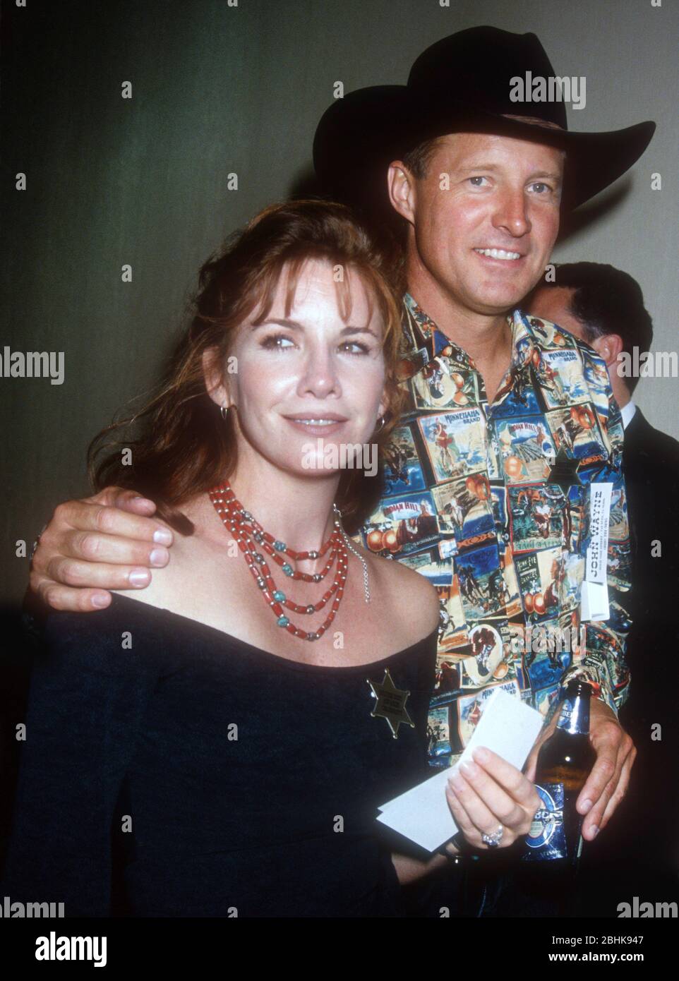 Melissa gilbert and bruce boxleitner hi-res stock photography and ...
