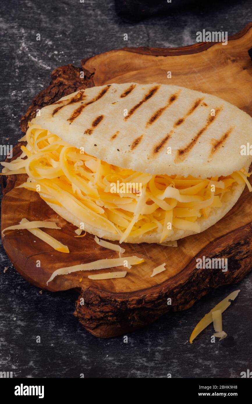 Yellow arepa hi-res stock photography and images - Alamy