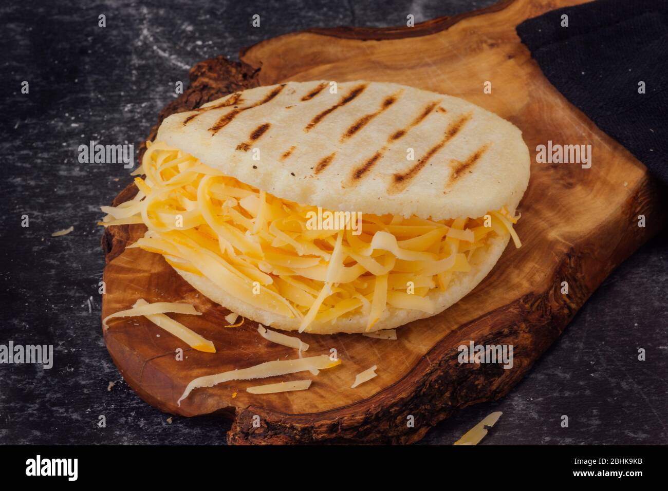 Yellow arepa hi-res stock photography and images - Alamy